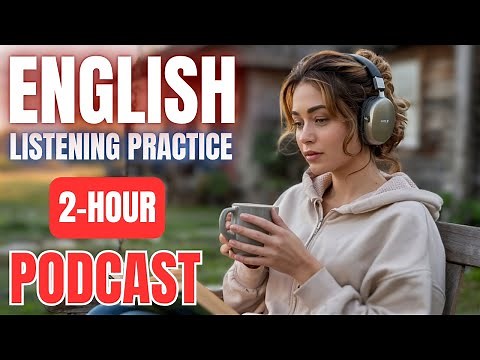 2-Hour English Listening Practice || Improve Your English Listening Skill