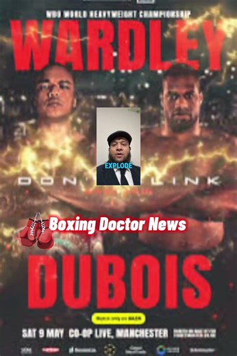 Wardley's Manager Drops Brutal Quitter Jab at Dubois - Tension Explodes at Press Conference 🇬🇧 🥊