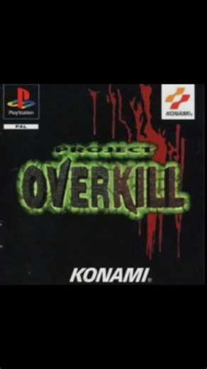 gunter retro on Instagram: "Project Overkill PS1: Gameplay, Pros y Contras en 60 Segundos"