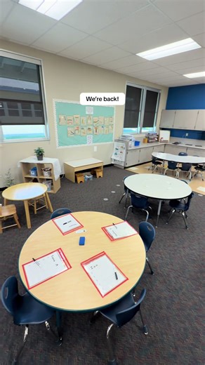 Ready to receive our students after a 3-week break. #backtoschool #kindergartenactivities #prekpartner #kindergarten #preschool