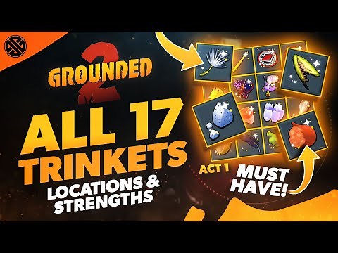 Grounded 2 - 17 SECRET Trinkets That Can Transform Your Gameplay!