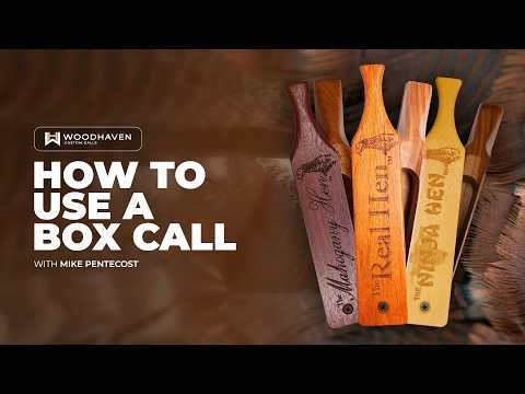 How to Use a Box Call for Turkey Hunting | The Most Simple & Realistic Turkey Call