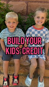 1.1M views · 932 reactions |  Wanna boost your kid’s credit score...