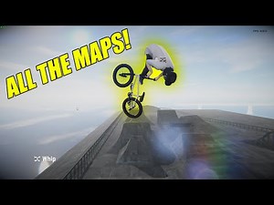BMX Streets Pipe - ALL MOD MAPS