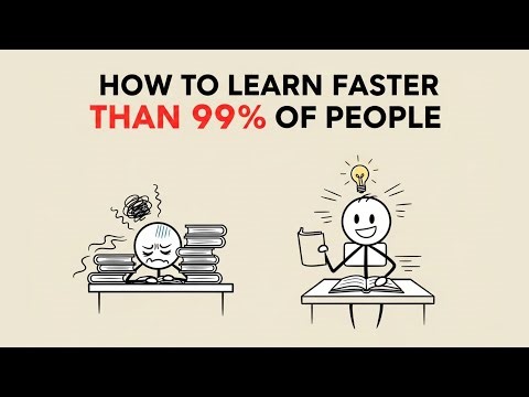 How to LEARN FASTER than 99% of PEOPLE
