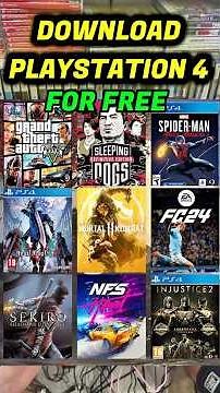 HOW TO DOWNLOAD PLAYSTATION 4 GAMES FOR FREE 100% Tips #lovegaming #Ps4 #gameshare #gamingleaks