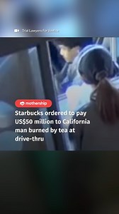 The man was left with third-degree burns on his genitals after the scalding hot tea was spilt on his lap. His parts are permanently disfigured, with less length and girth. His lawyers said that he has lived for five years with the “pain, dysfunction and psychological harm caused by the burns”. | Mothership