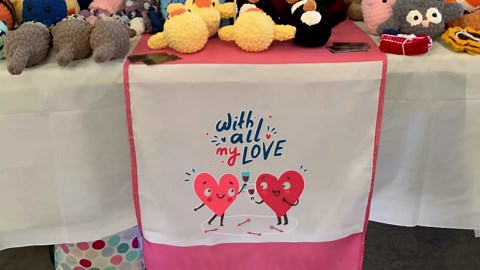 Custom Table Runner with Business Logo, 13"x72" Personalized Table Runners Customized Text Photo for Party,Tradeshow Events,Wedding,Christmas Decor