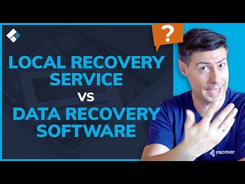 Local Recovery Service VS Data Recovery Software | Which One is Better for You?