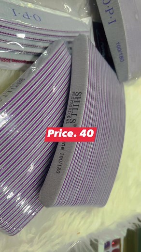 Nail files. Price 40 each | Edi's Makeup Products