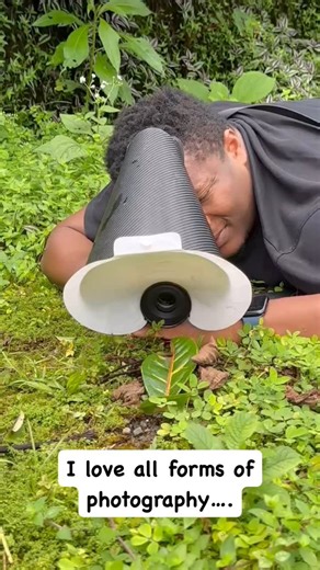 Dara Ojo | Shooting at 3AM just to capture details you’ve never noticed before. Worth it? Absolutely. Thanks for the short voice over and BTS... | Instagram