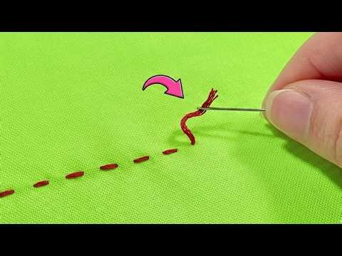 🔥Never Worry About Knots Coming Undone Again! Professional Invisible & Secure Knot Tutorial