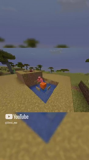 Cách làm máy farm sắt cực kỳ đơn giản trong Minecraft