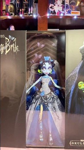 Emily Monster High Doll! Corpse Bride #corpsebride #timburton #monsterhigh #skullector #movie #doll