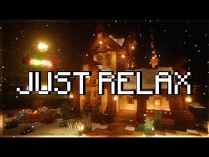 🌌 Minecraft Nights Radio — 24/7 Lofi & Rain Sounds for Sleep, Study & Building ⛏️