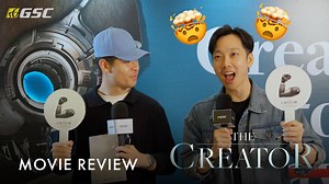 168 reactions · 15 shares | Prepare to have your mind blown from the start till the end 勞 Gareth Edwards nailed it again with stunning visuals and John David Washington's performance was on another level. #TheCreator is now showing in GSC! 烙料 Get your tickets to experience a cinematic masterpiece on the biggest screen possible today! ✨ | GSC | Facebook