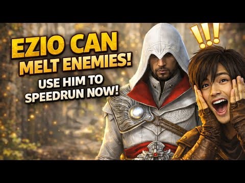 EZIO BREAKS THE GAME! USE HIM FOR FAST CLEARS NOW! RAID: Shadow Legends