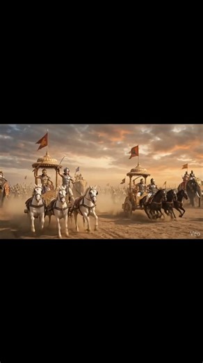 How pandavas defeated Bheeshma #krishna #vishnu #bheeshma #mahabharat #arjun #parda #geetha