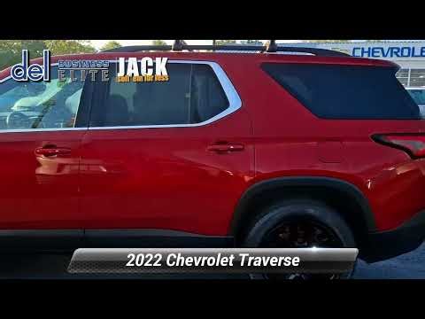 Certified 2022 Chevrolet Traverse AWD LT Leather, Paoli, PA 19301