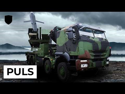 PULS - the Bundeswehr's future rocket artillery system