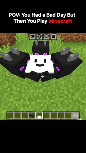 POV: You had a Bad Day, But Then You Play Minecraft! 🤯 | Funniest Minecraft Moments 😂 #minecraft