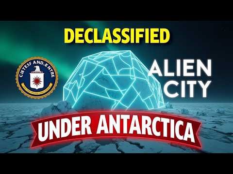 They Hid This: The Missing CIA Page That Warns About Antarctica