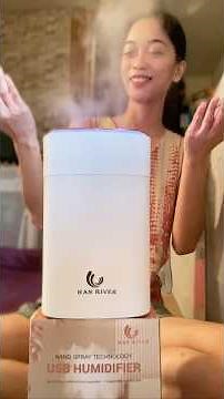How to Use Han River Humidifier? Unboxing & Tutorial 💨 #humidifier #hanriver