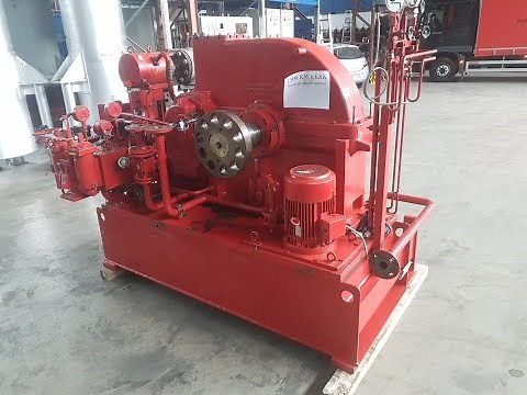 1522 KW KKK Dampfturbine CFR3 G5A / AFA 4G5A