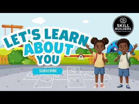 All About Me | Early Learners Programme | Grade A Tutoring with Maya & Jayden