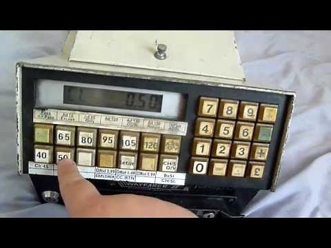 Wayfarer II Ticket Machine