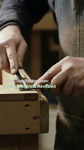 Rare Tool Restoration: Antique Secrets Revealed