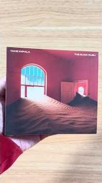 Tame Impala - The Slow Rush CD Unboxing