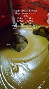 15K views · 1.1K reactions | ⚫100gm: 180tk ⚫500gm : 500 tk ⚫1kg : 920 tk Wholesale rate 790 tk per kg (minimum order 3kg) ⚫Wholesale rate 720tk per kg ( minimum order 20kg) BAQ (Body Art Quality) Super smooth and stringy henna powder. 3times shifted and 1 time cloth strained. This powder is made with dry henna leaves, that's why it gives the smoothest and stickiest paste after dye release. Expire Date: November 2025 | Mehezabin Mehedi House | Facebook