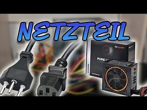 Netzteil | Erklärung + Kaufberatung | PC-Hardware erklärt | German/Deutsch | [HD]