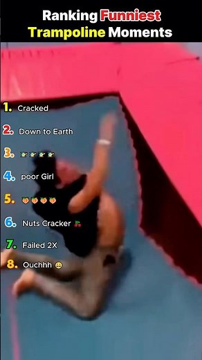 Top Trampoline Fails Ranked — You Won’t Believe #1