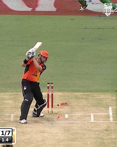 4.8M views · 178K reactions | No better sight for a bowler  When stumps go FLYING out of the ground! | BBL | Facebook