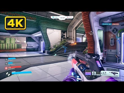 Splitgate 2 Multiplayer Gameplay 4K