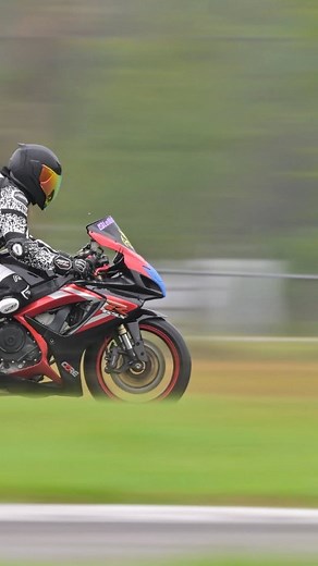 Track days provide a controlled environment to reduce the risks of riding like predictable conditions, trained staff, and clear safety procedures. Still, some factors remain out of our control. Wildlife, like this unexpected visitor at CMP, is one of them. Always stay alert and report any animals on or near the track immediately | Precision Track Days