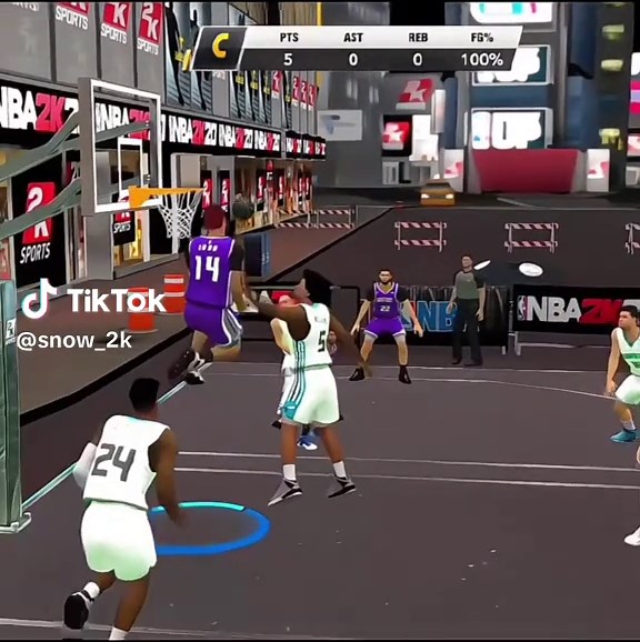 Mastering Side Windmill Dunks in NBA 2K20