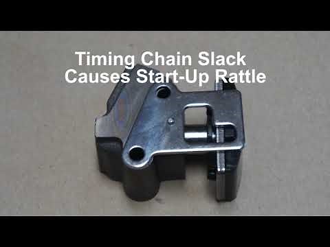 19 Nissan KA24DE Start Up Rattle Upper Tensioner Timing Chain Noise Fix