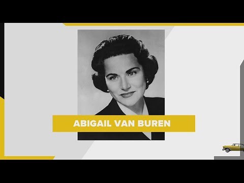 'Dear Abby' advice column first published | Today in History