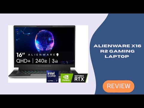 Alienware X16 R2 Review – RTX 4070 Power in a Premium Ultra-Thin Gaming Laptop