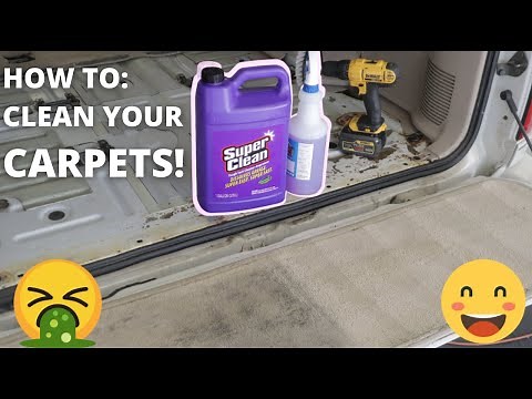How to SUPER CLEAN YOUR CARPETS | Deep Cleaning Carpets | Satisfying before and after DETAILING