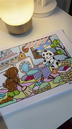 Exploring Digital Coloring with Ohuhu Markers