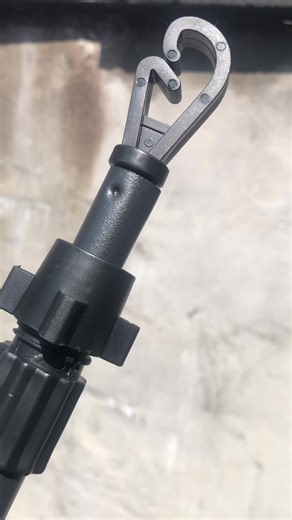 Extentable clothes line prop perfect to keep those long clothes and sheets off the floor, on sale now! #tiktokmademebuyit #tiktokshop #summersale #laundryessentials #laundrytok #summerdays