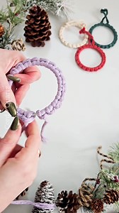 The holiday season is finally upon us! LETS GET CRAFTY! Get into the spirit with these charming macrame Christmas ornaments, which double as delightful gift toppers! This year, why not create your own? Our step-by-step DIY kits make it easy and fun to craft your unique ornaments! https://cordplusquartz.com/products/diy-christmas-ornament-kit-macrame-88374 #macrame #macramechristmas #DIYChristmas #diychristmasdecor | Cord Quartz