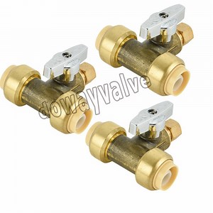 [Hot Item] Low Lead Brass Push Fit Ball Valve