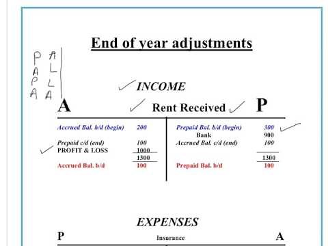 Understand how to enter Accruals & Prepayments transactions using the Double Entry System