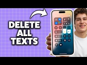 How To Delete All Text Messages On iPhone 2025 (Step-By-Step Tutorial)
