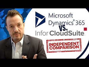 Microsoft Dynamics 365 vs. Infor CloudSuite: An Independent Comparison of Leading ERP Systems
